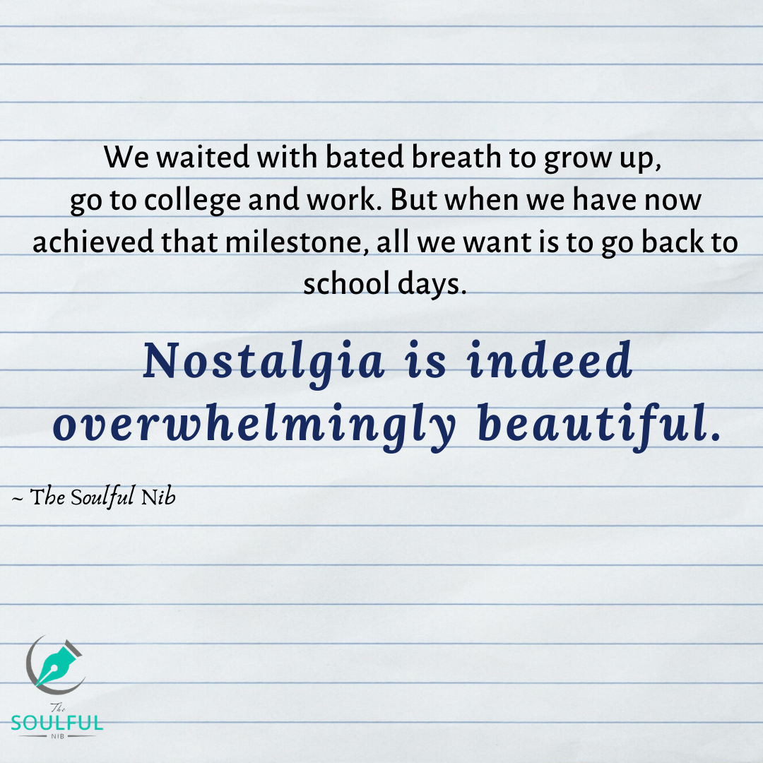 Nostalgia (The Childhood Series #1) – The Soulful Nib