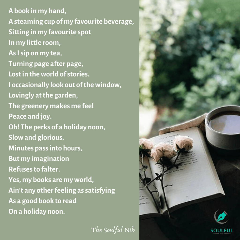 Lazy Afternoons (A Poem) – The Soulful Nib