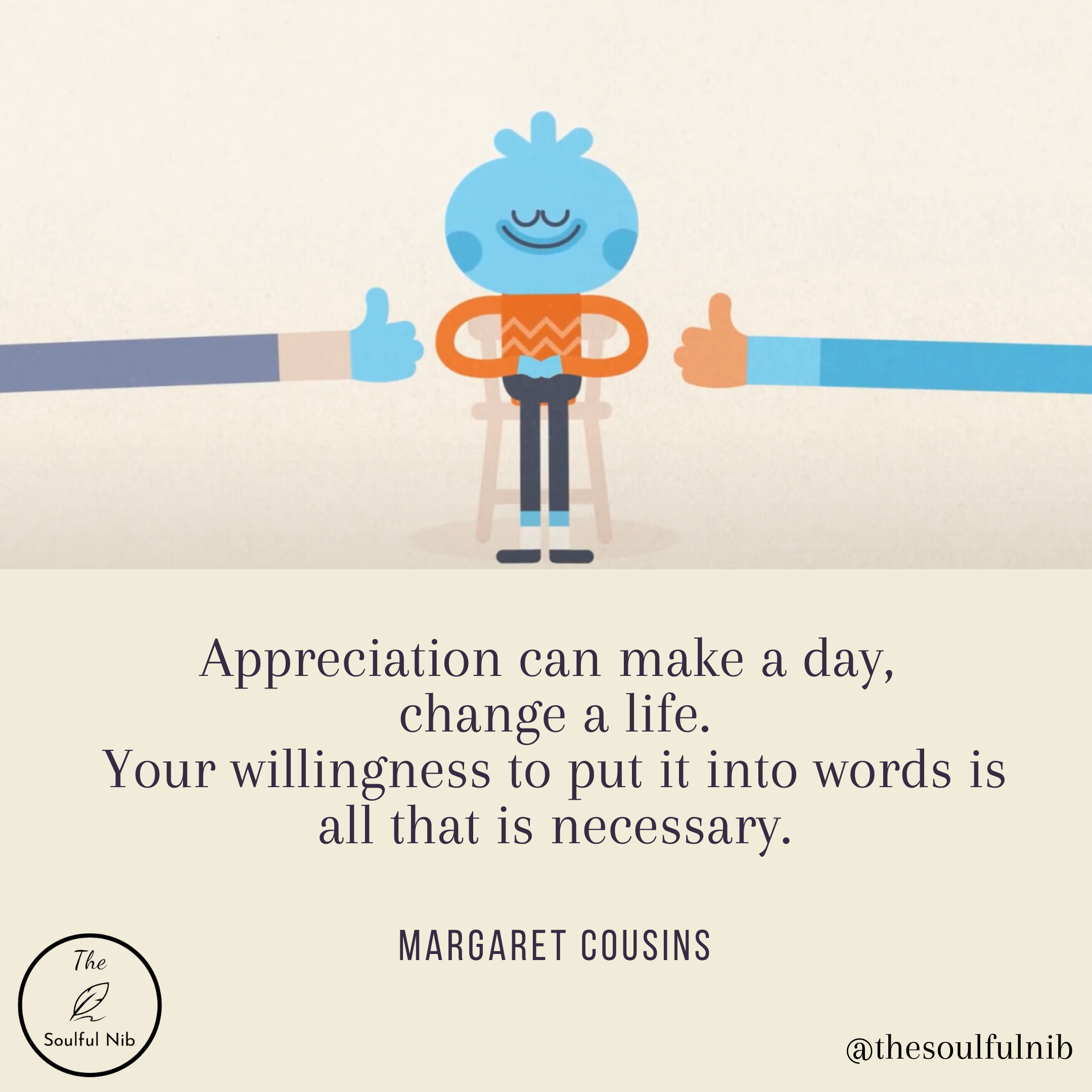 The Gift of Appreciation – The Soulful Nib