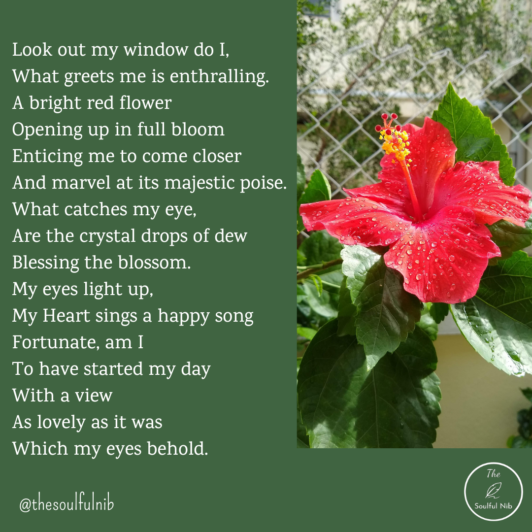 A Sight To Behold (A Poem) – The Soulful Nib