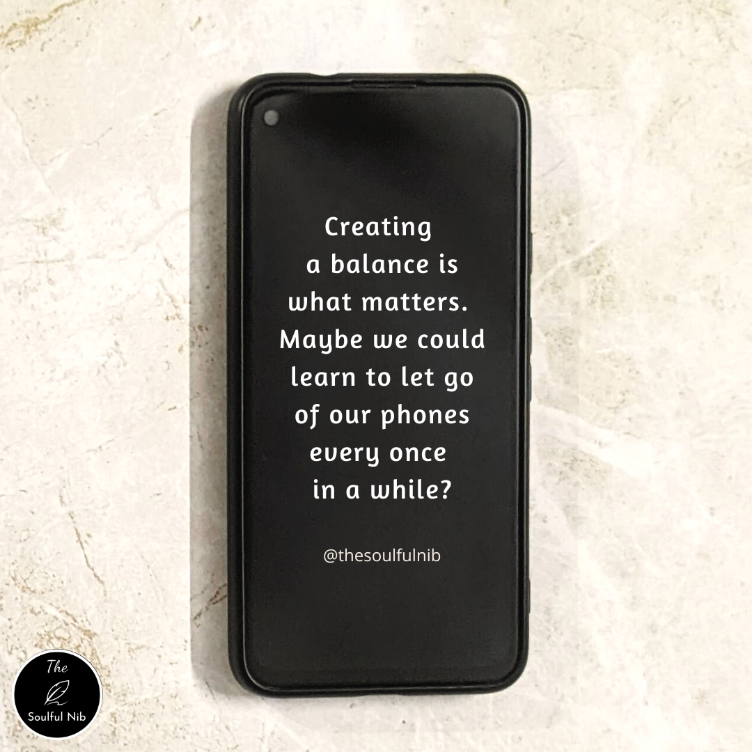 A World Without Phones – The Soulful Nib