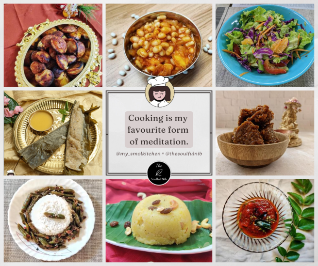 Cooking for the Soul (Guest Post) – The Soulful Nib